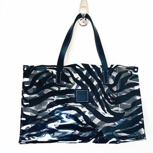 Dooney & Bourke Clear Tote on Poshmark
